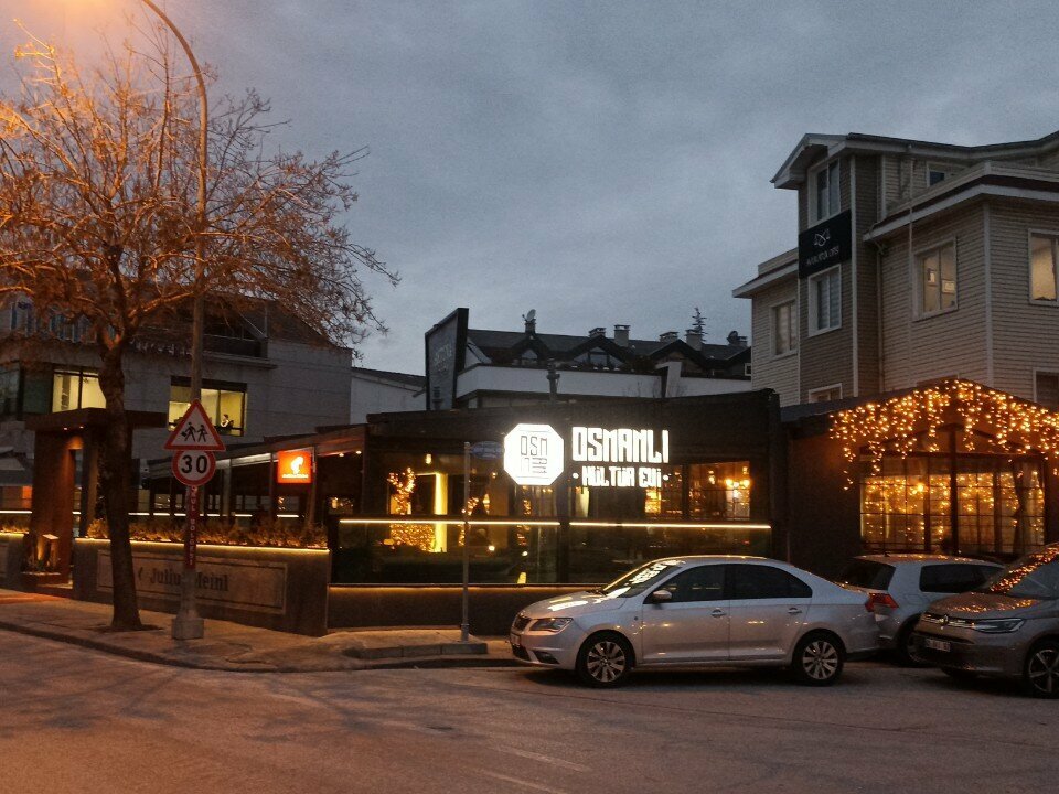 Kafe Osmanlı Kültür Evi, Konya, foto