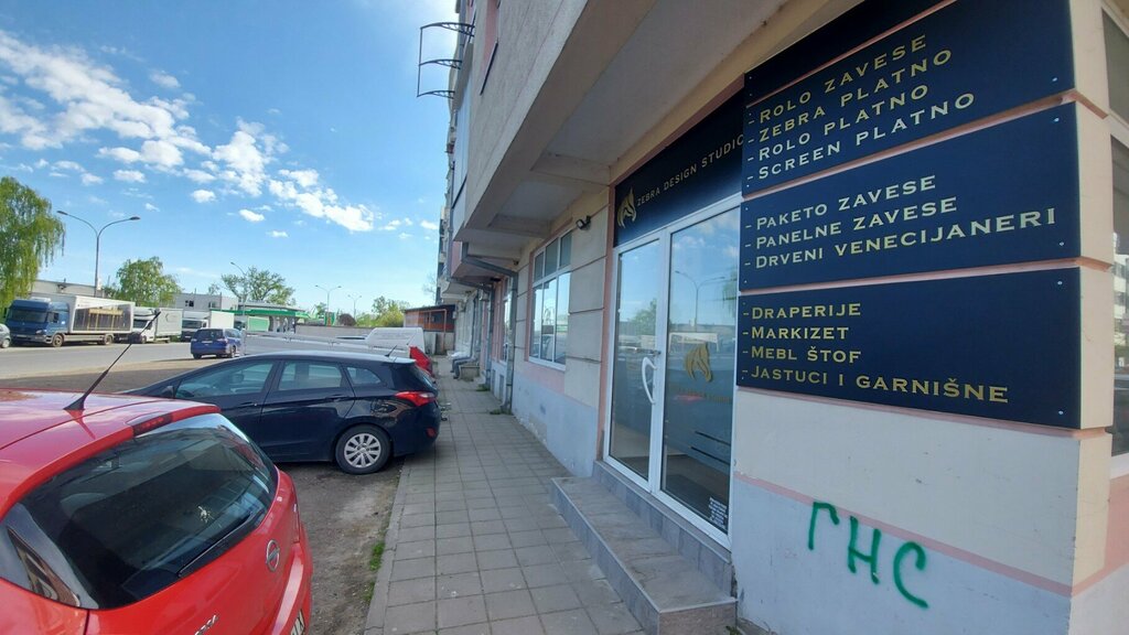 i̇ç mimarlık firmaları Zebra Design Studio, Novi Sad, foto