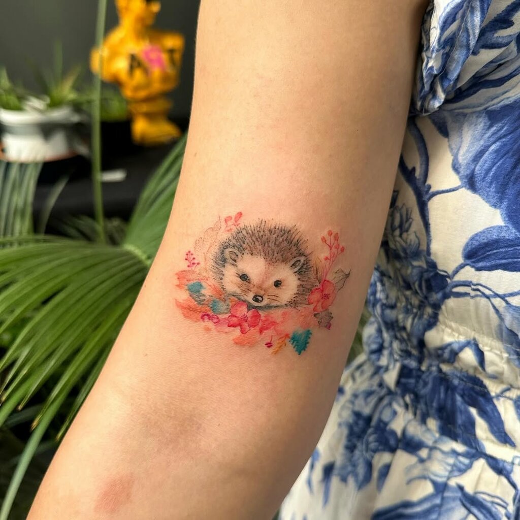 Dövmeciler White Rabbit Tattoo & Piercing, İstanbul, foto