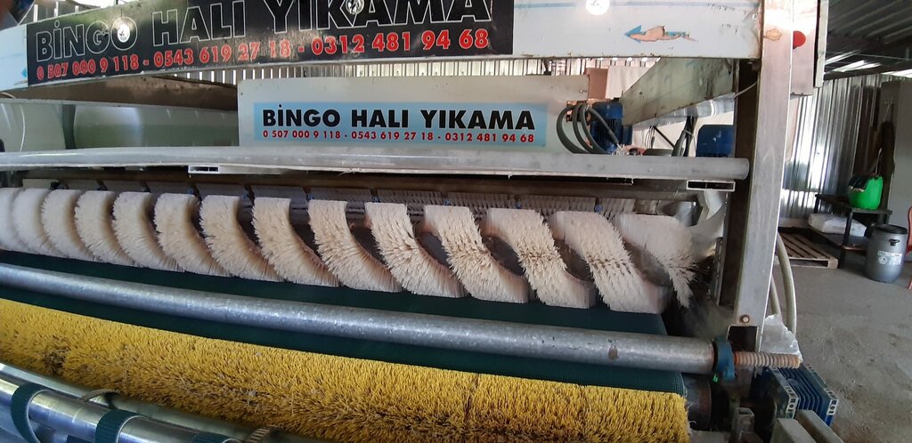 Halı yıkamacılar Bimgo Halı Yıkama, Ankara, foto