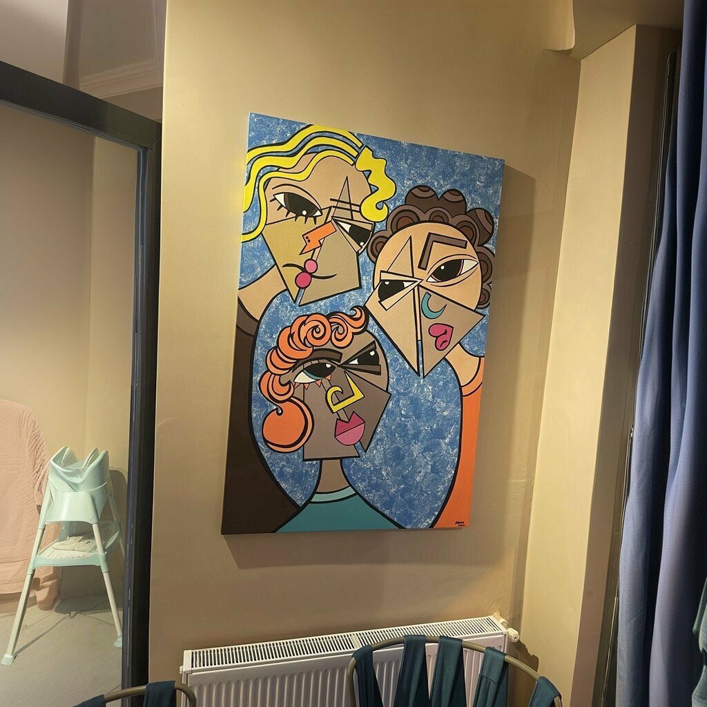 Kafe Mixup Cafe, İstanbul, foto