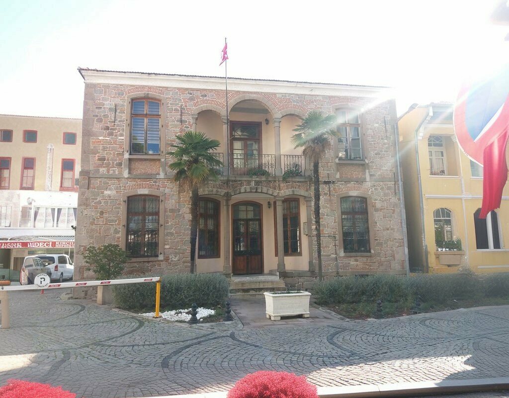 Banka Halkbank, Bergama, foto