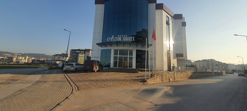 Düğün, toplantı salonu Altın Davet, Bursa, foto