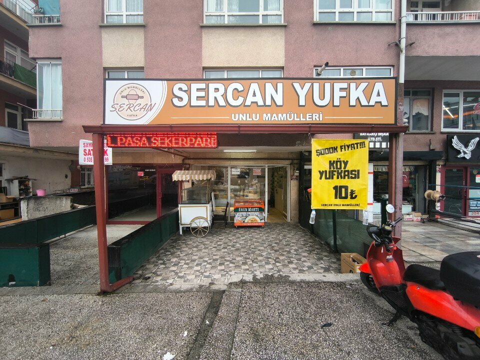 Ekmek fırını Sercan Yufka, Ankara, foto