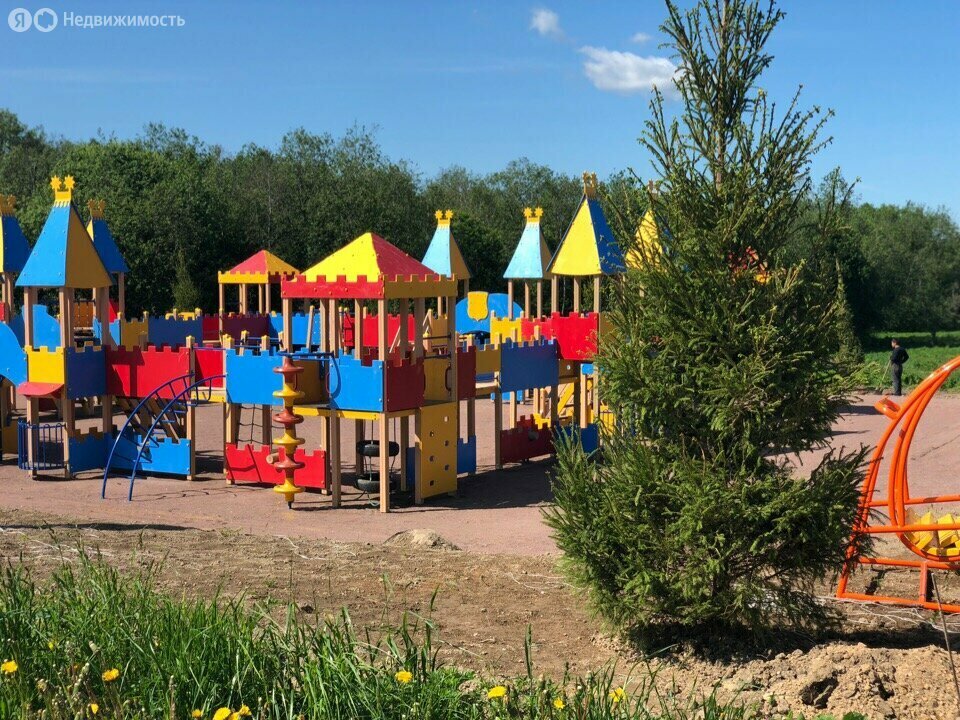 Yazlık yerleşim Южный версаль, Saint‑Petersburg ve Leningradskaya oblastı, foto