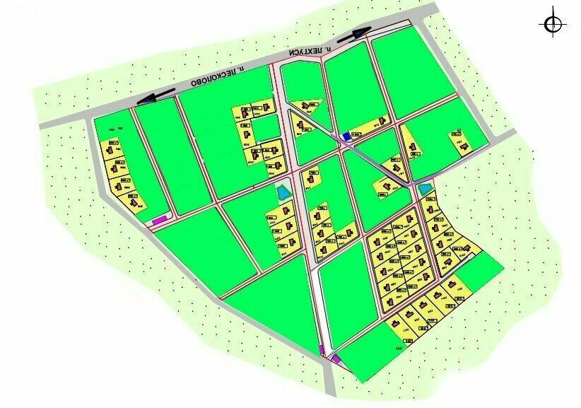 Yazlık yerleşim Солнечная равнина, Saint‑Petersburg ve Leningradskaya oblastı, foto