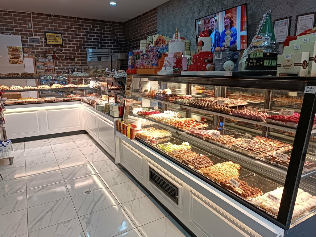 Kafe Concept Pastanesi, İstanbul, foto