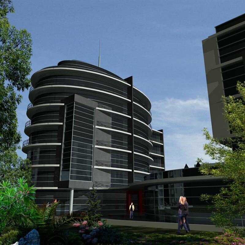 Konut blokları Beker İnşaat, Bursa, foto