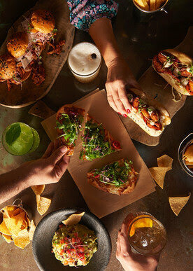 Restoran Lilly’s Social House, Dubai, foto