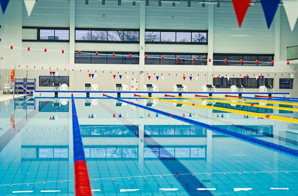 Yüzme havuzları Эволюция Плавания, Saint‑Petersburg, foto