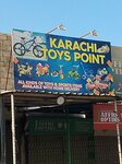 Karachi toys point (Province of Sindh, Karachi East District, Mirza Street), jant ve lastikçiler  Karaçi'den