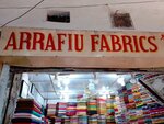 Arrafiu (Bahadur Shah Zafar Road No:16), mefruşat  Karaçi'den