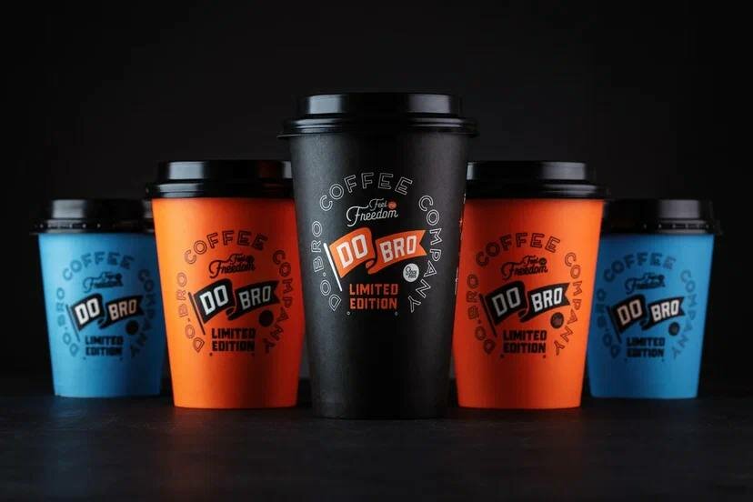 Kahve dükkanları Do. Bro Coffee, Moskova, foto