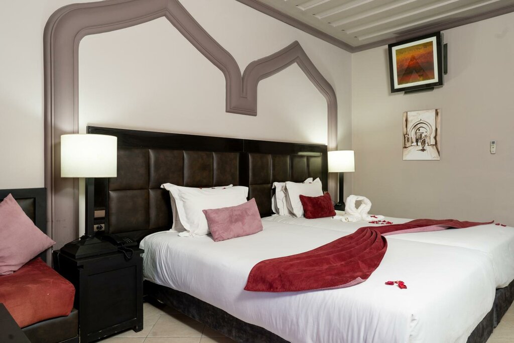 Otel Blue Sea Le Printemps, Marakeş, foto