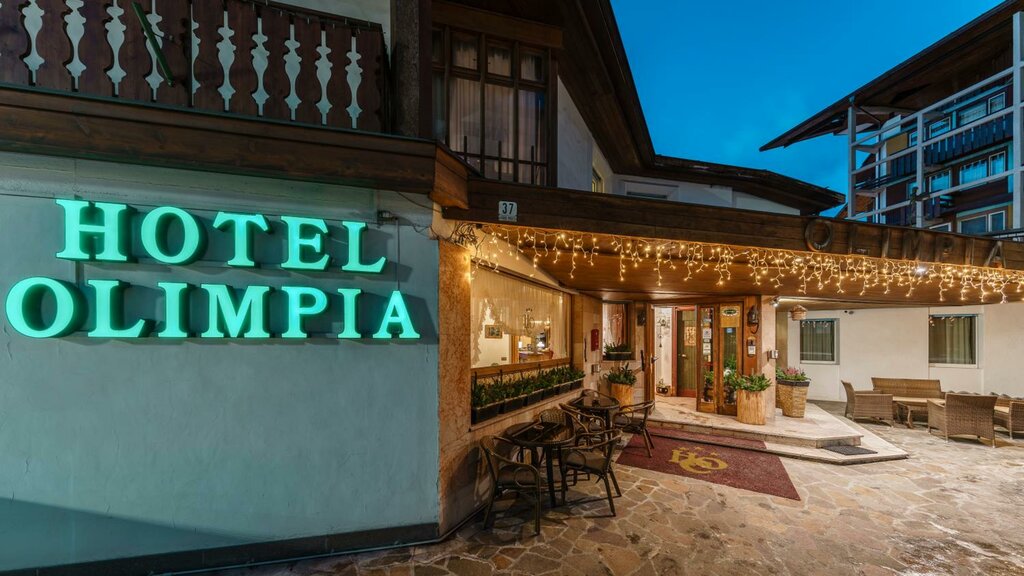 Otel Olimpia Hotel, Cortina d'Ampezzo, foto