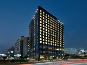 Shilla Stay Cheonan (South Chungcheong Province, Cheonan), otel  Cheonan'dan
