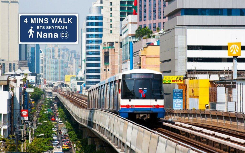 Otel Citrus Suites Sukhumvit 6 Bangkok, Bangkok, foto