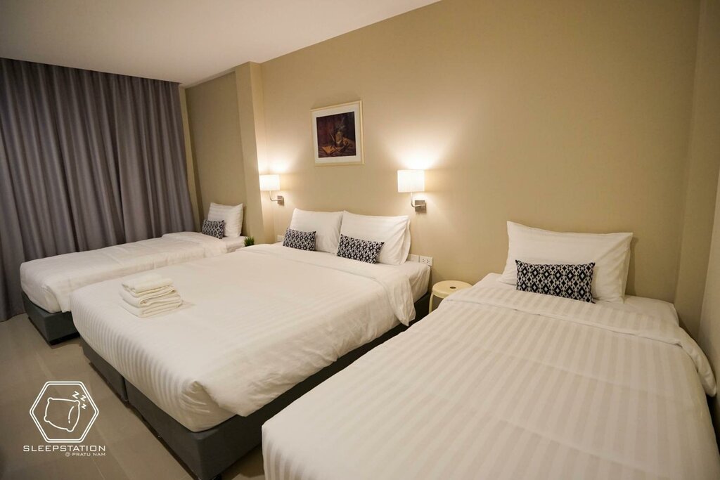 Otel SleepStation at Pratunam, Bangkok, foto