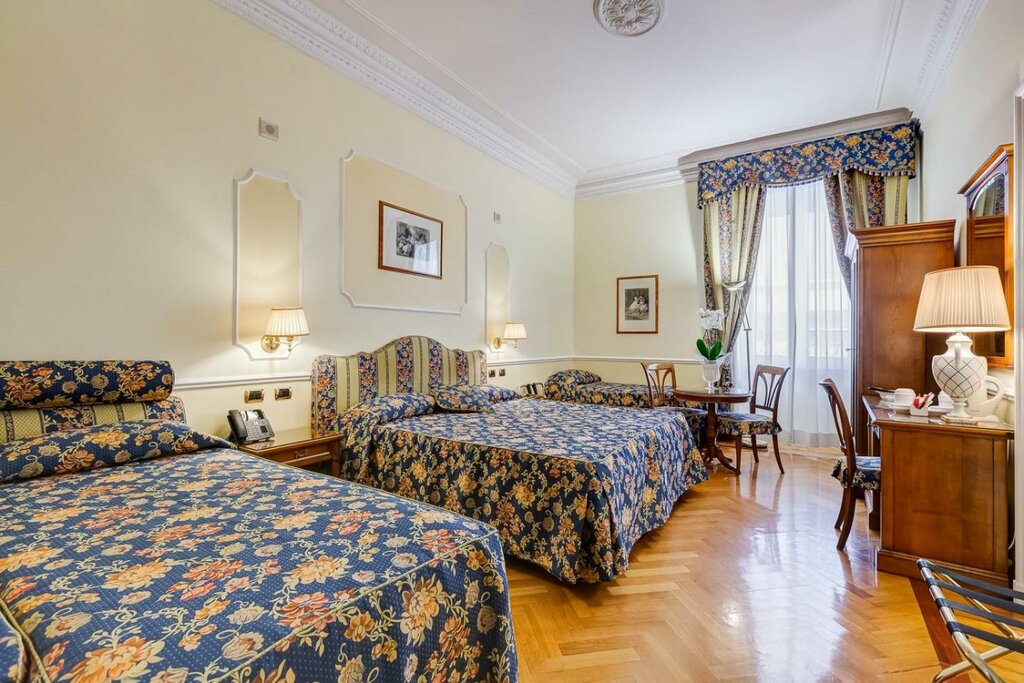 Otel Hotel Cellini, Roma, foto