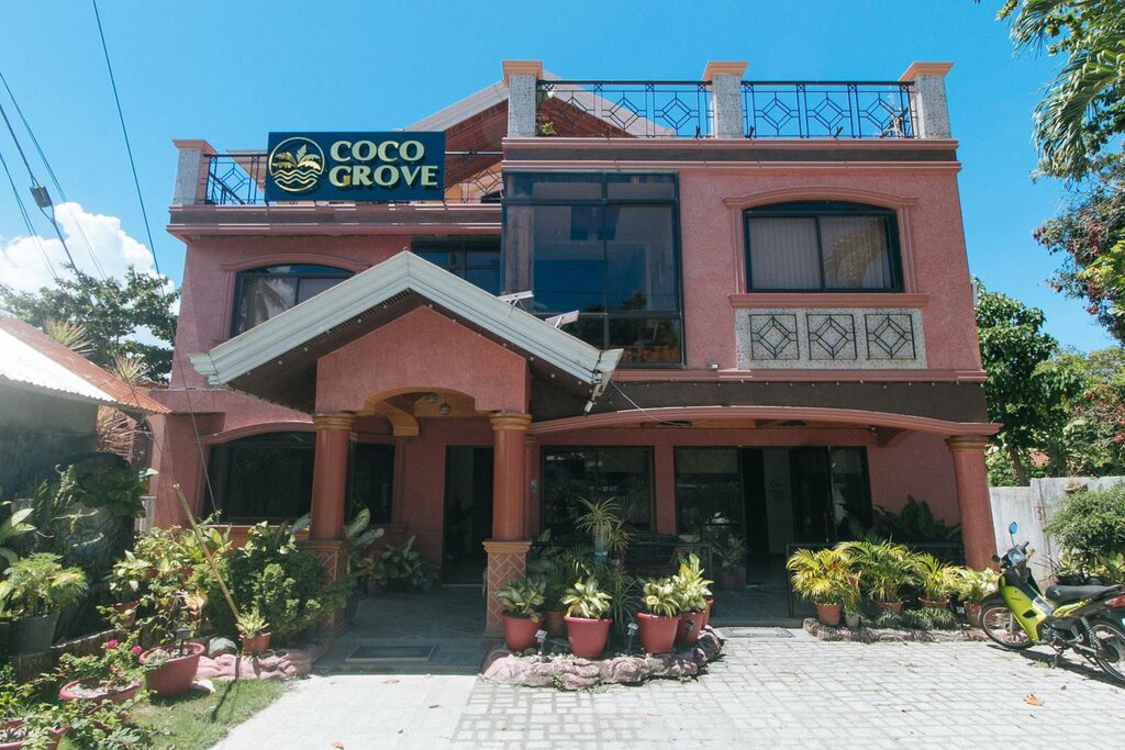 Otel Oyo 426 Coco Grove Tourist Inn, Bohol, foto