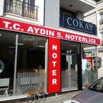 Aydın 5. Noter (Aydın, Efeler, Mimar Sinan Mah., 2339. Sok., 2), noterler  Efeler'den
