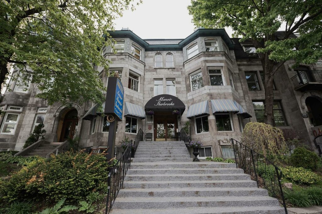 Otel Hotel Manoir Sherbrooke, Montreal, foto
