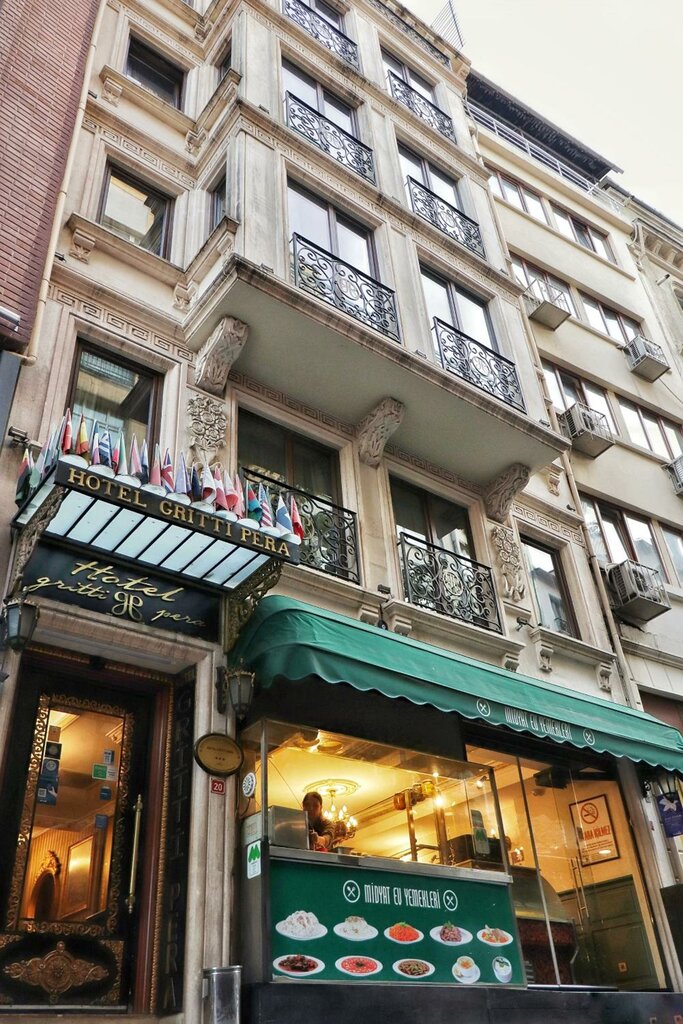Otel Hotel Gritti Pera, İstanbul, foto