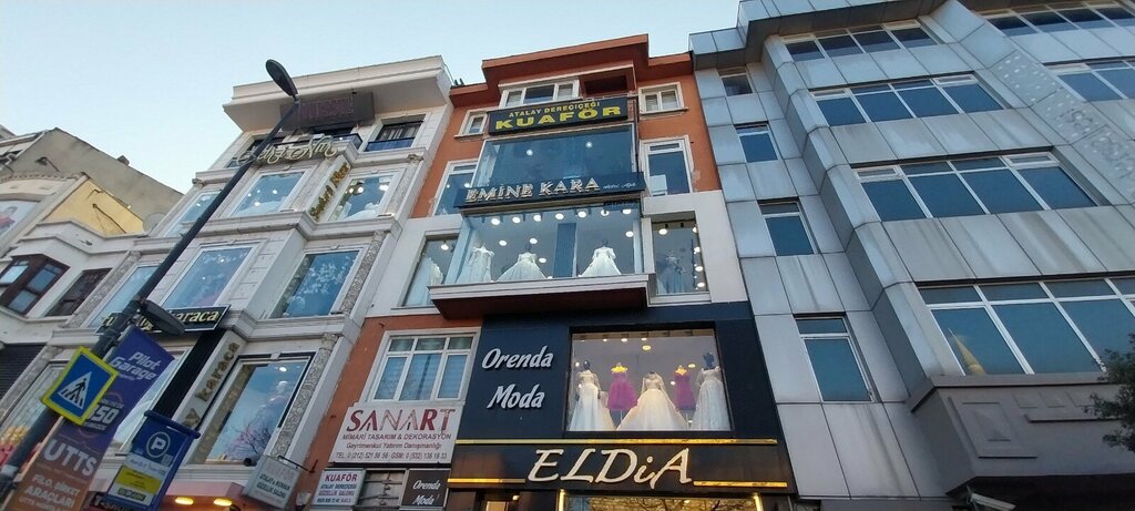 Moda evleri Orenda Moda, İstanbul, foto