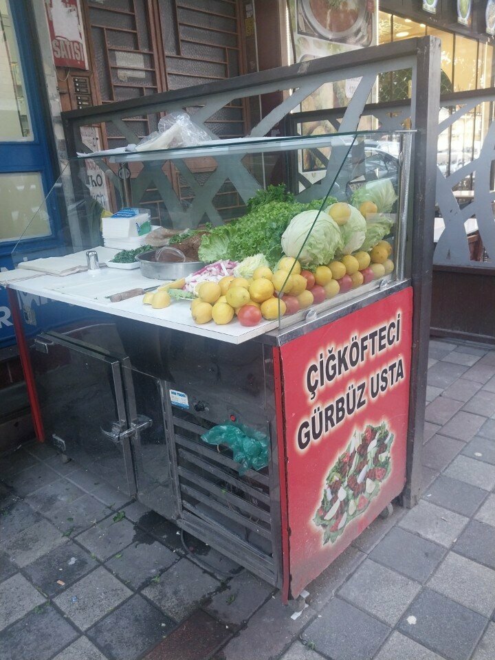 Fast food Çiğköfteci Gürbüz Usta, İstanbul, foto
