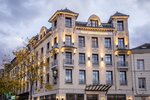 Hotel Jehan de Beauce (Centre-Val de Loire, Eure-et-Loir, Chartres, Place Pierre Sémard, 1), otel  Chartres'dan