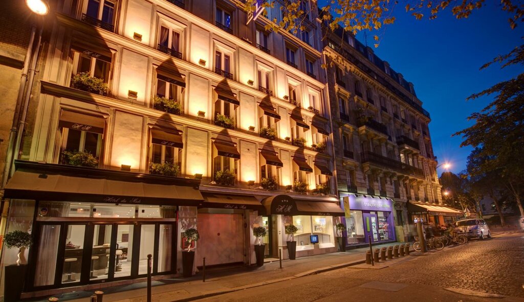Otel Hôtel du Midi Paris Montparnasse, Paris, foto