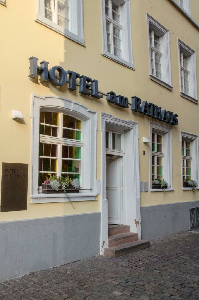 Otel Hotel Am Rathaus, Heidelberg, foto