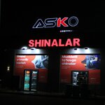 Asko (Navoi Region, Karmana District, Dehqon mahalla fuqarolar yigʻini, Karmana koʻchasi, 219), jant ve lastikçiler
