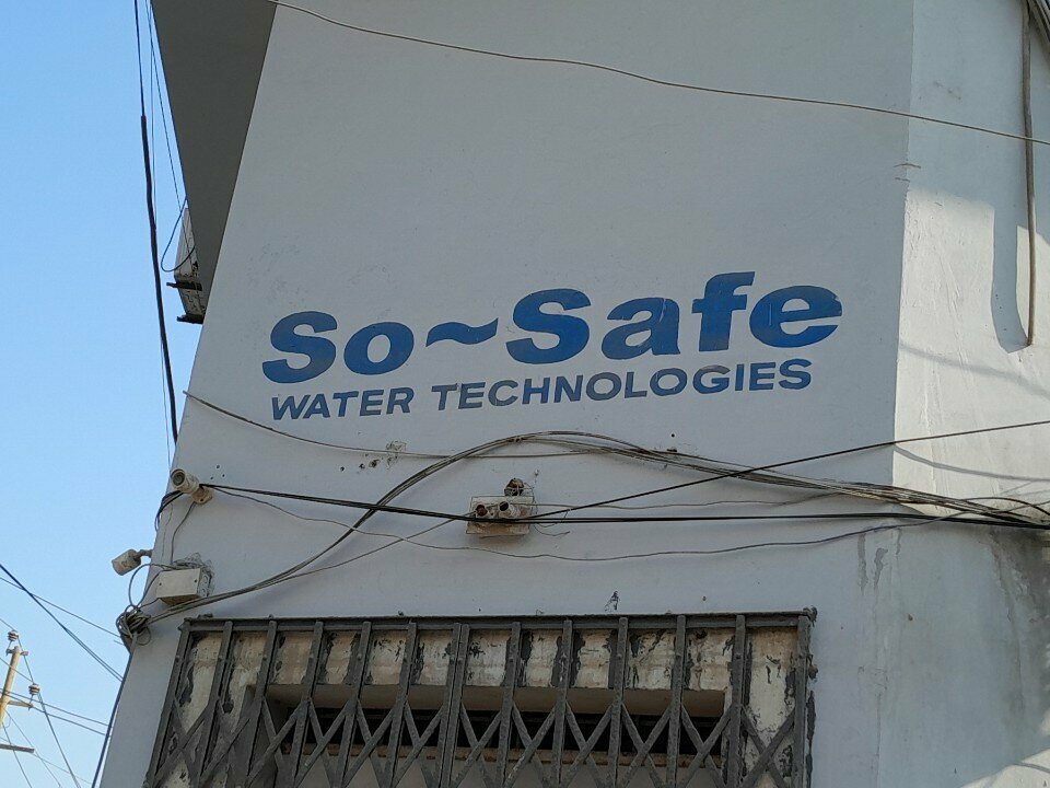 Su satışı So Safe Water, Karaçi, foto