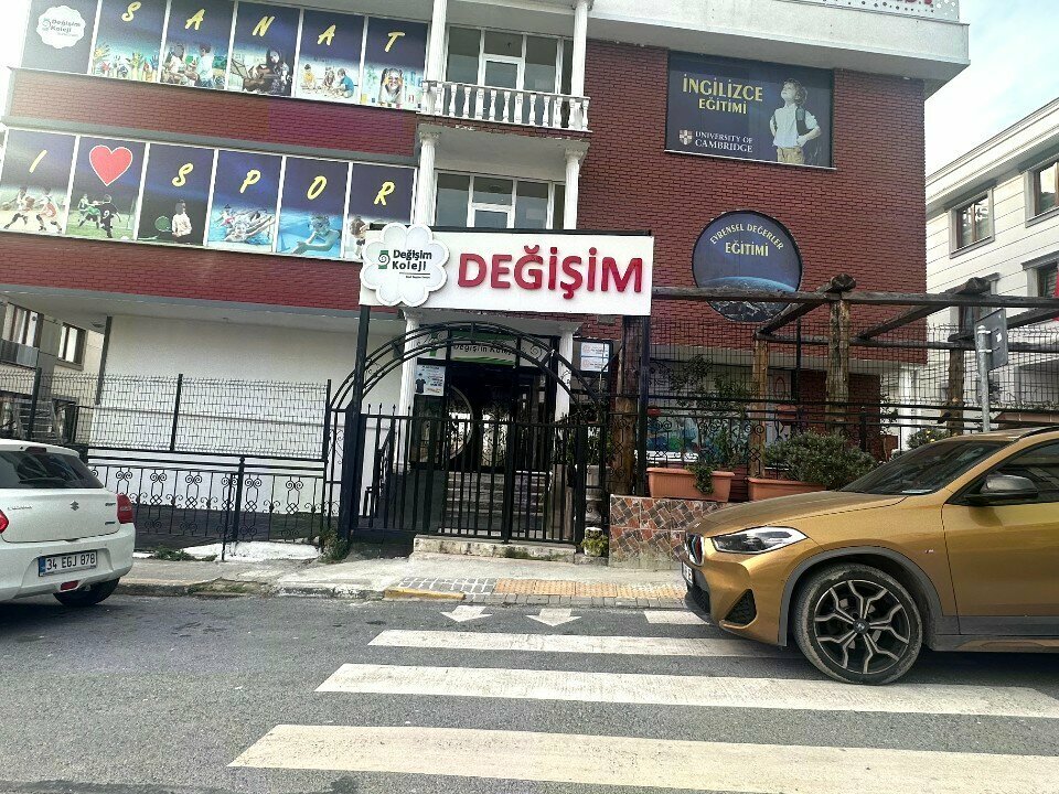 Özel okul Değişim Koleji, Beylikdüzü, foto