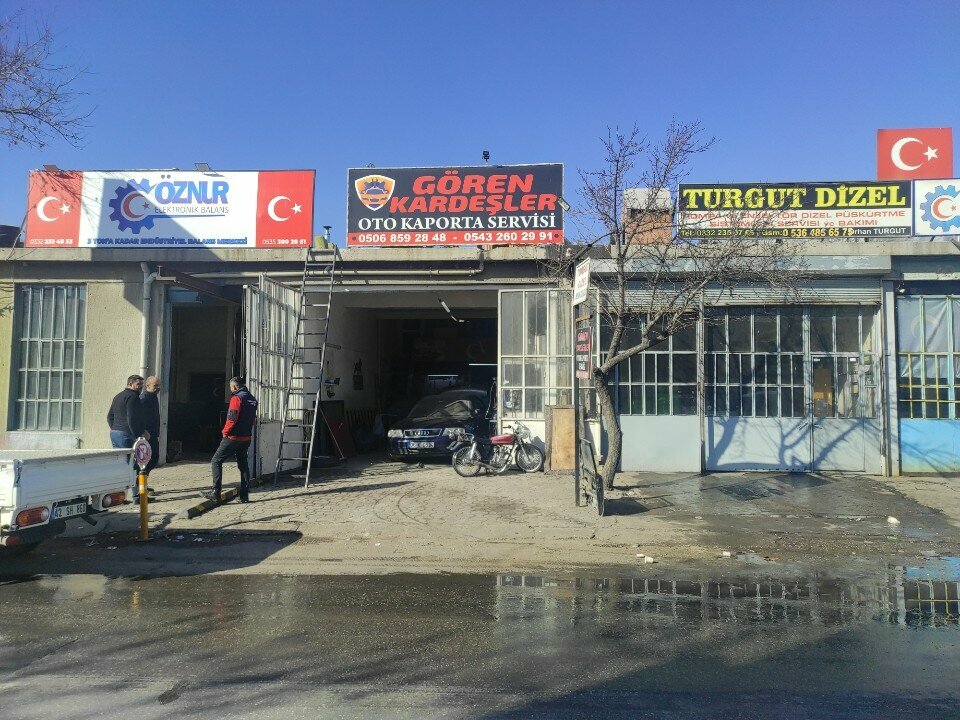 Oto kaporta Gören Kardeşler, Konya, foto