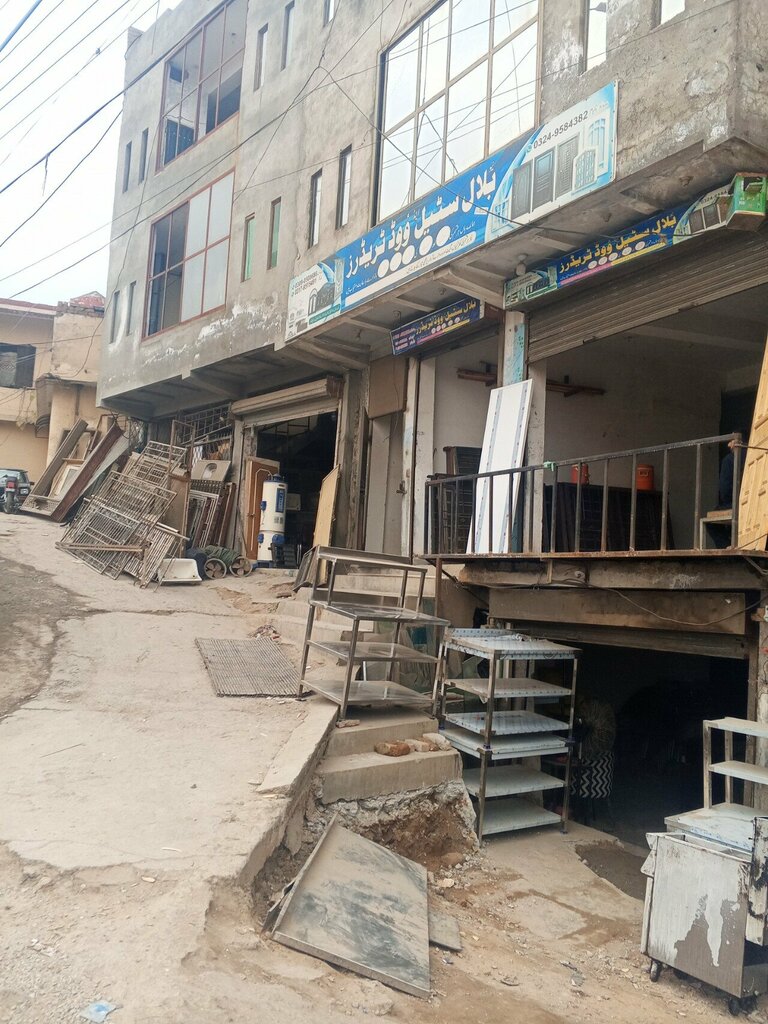 Alüminyum doğrama Bilal Steel and Wood Works, Rawalpindi, foto