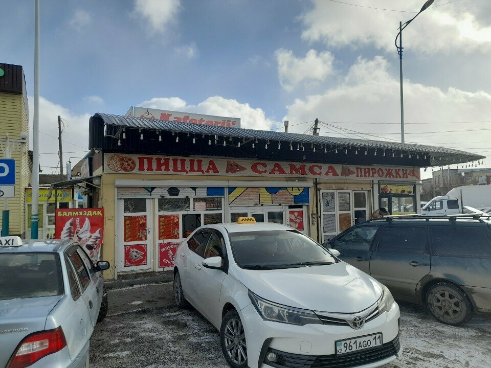 Fast food Samsa, Kızılorda, foto
