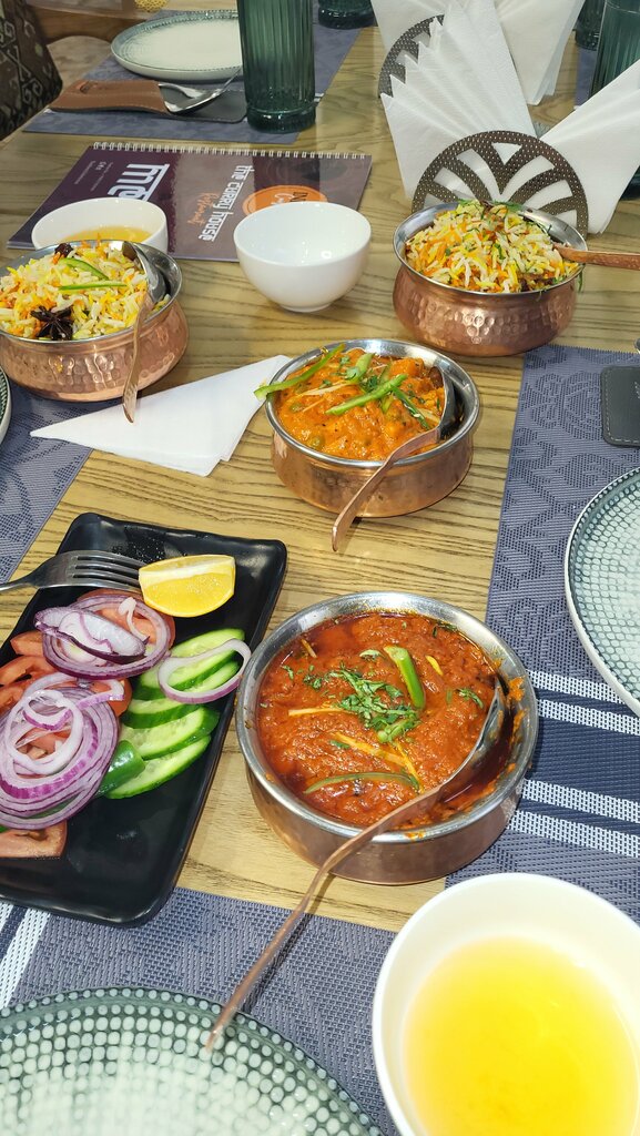 Kafe Curry house, Taşkent, foto