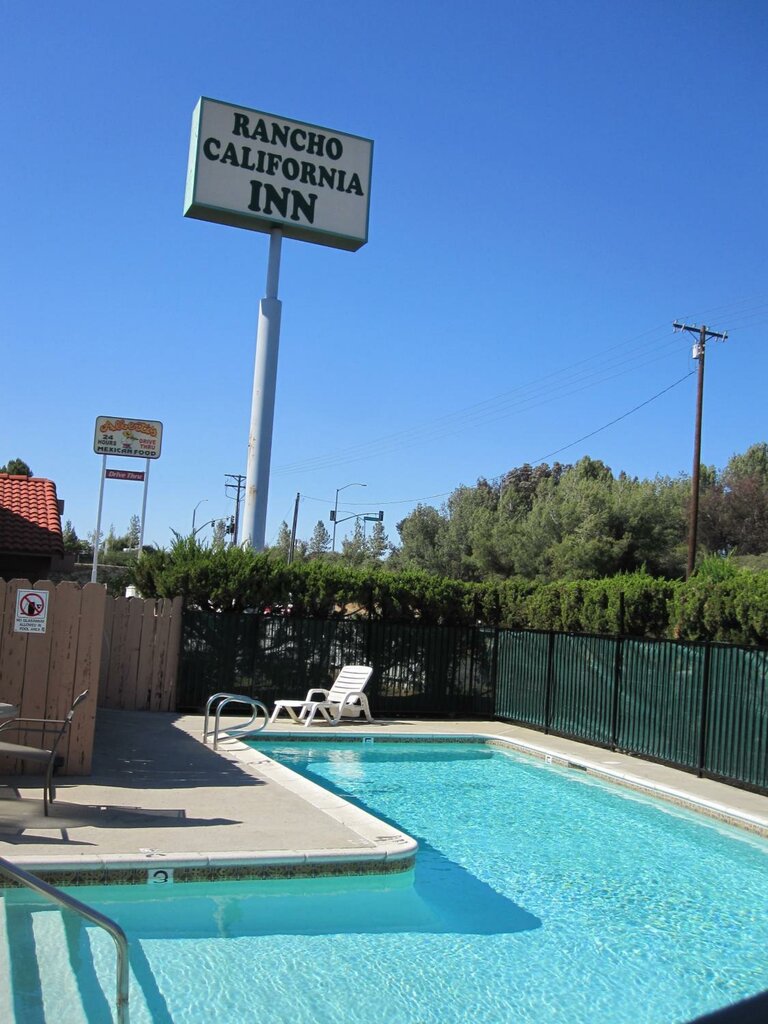 Otel Rancho California Inn, Temecula, foto