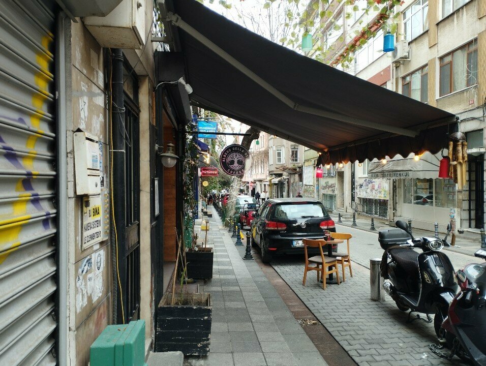 Kahve dükkanları Albero Della Vita Coffee, İstanbul, foto
