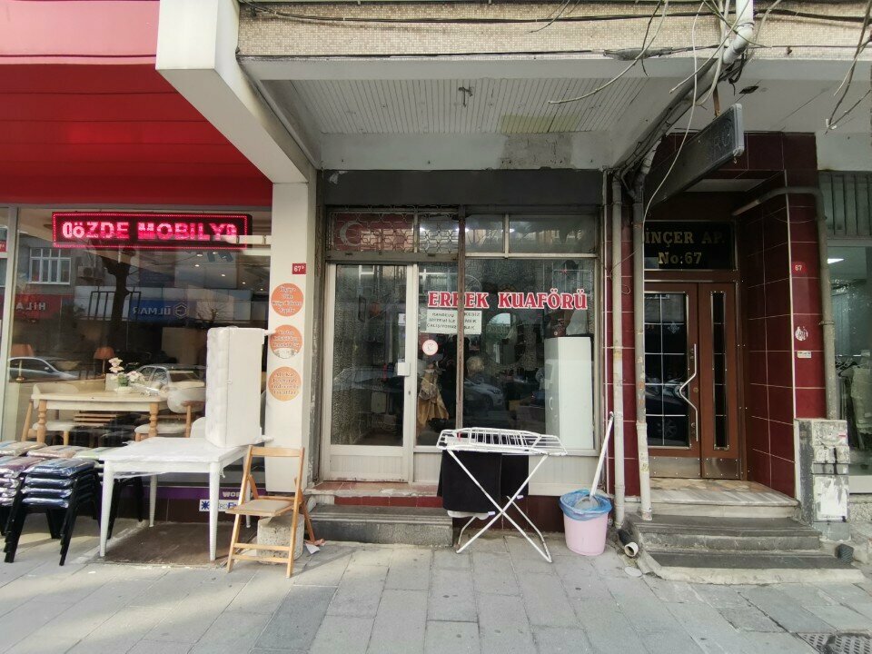 Berberler Umut Erkek Kuaförü, İstanbul, foto