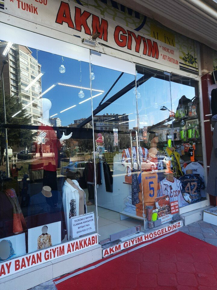 Giyim mağazası Akm Bayan Giyim & Tesettür, Ankara, foto