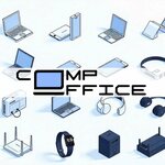Comp office (Nalichnaya Street No:51), bilgisayar teknik servisleri  Saint‑Petersburg'dan