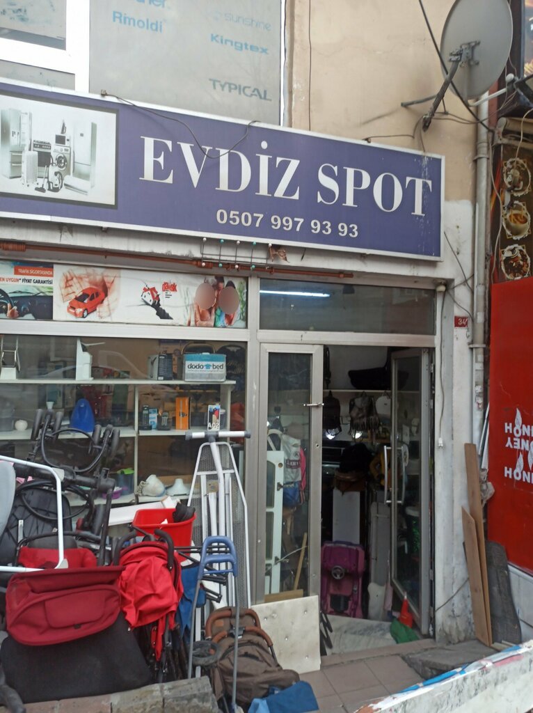 i̇kinci el eşya alımı Evdiz Spot Mobilya, İstanbul, foto