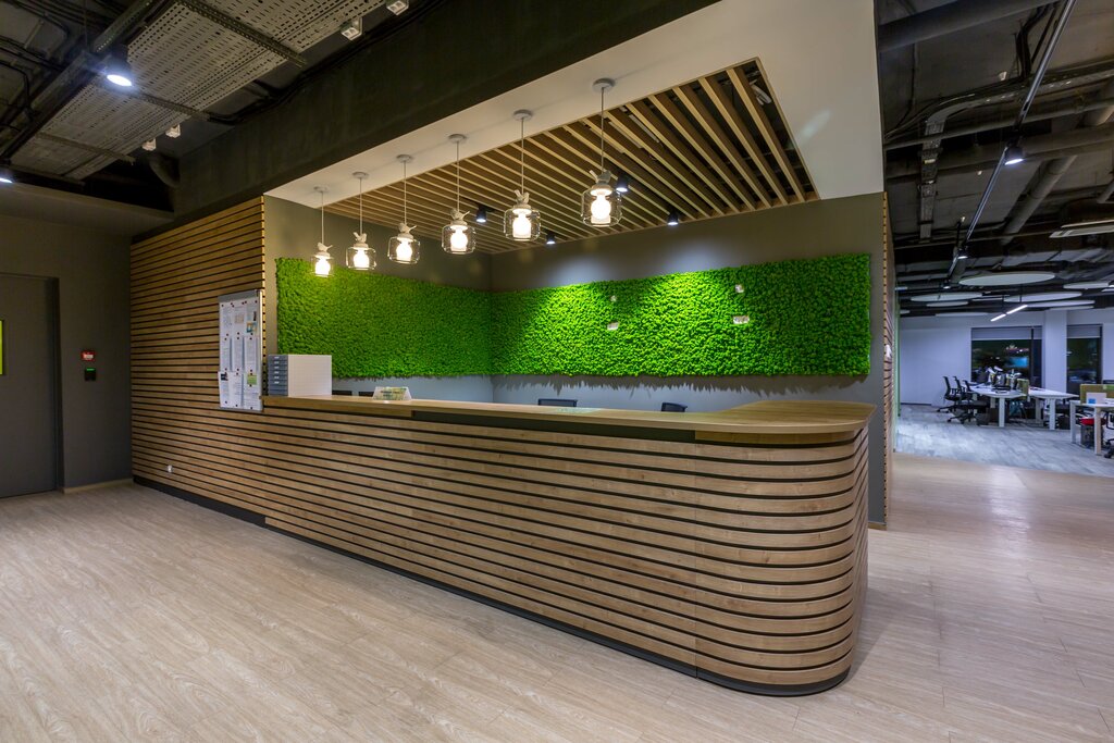 Büro mobilyaları Лаборатория Архитектурных Решений, Moskova, foto