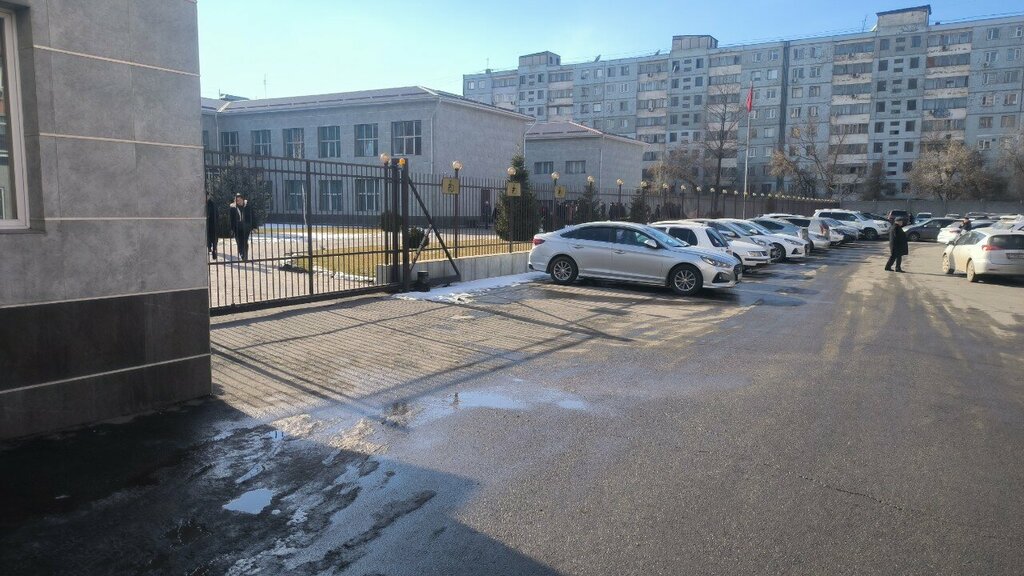 Adliyeler Pervomaisky District Court Of Bishkek, Bişkek, foto