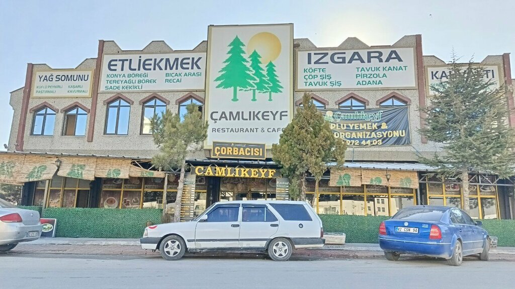 Restoran Çamlıkeyf, Konya, foto