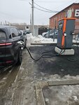 Electric car charging station (Samara Region, gorodskoy okrug Tolyatti, Avtozavodskiy District), elektrikli oto şarj istasyonları  Tolyatti'den (Togliatti'den)