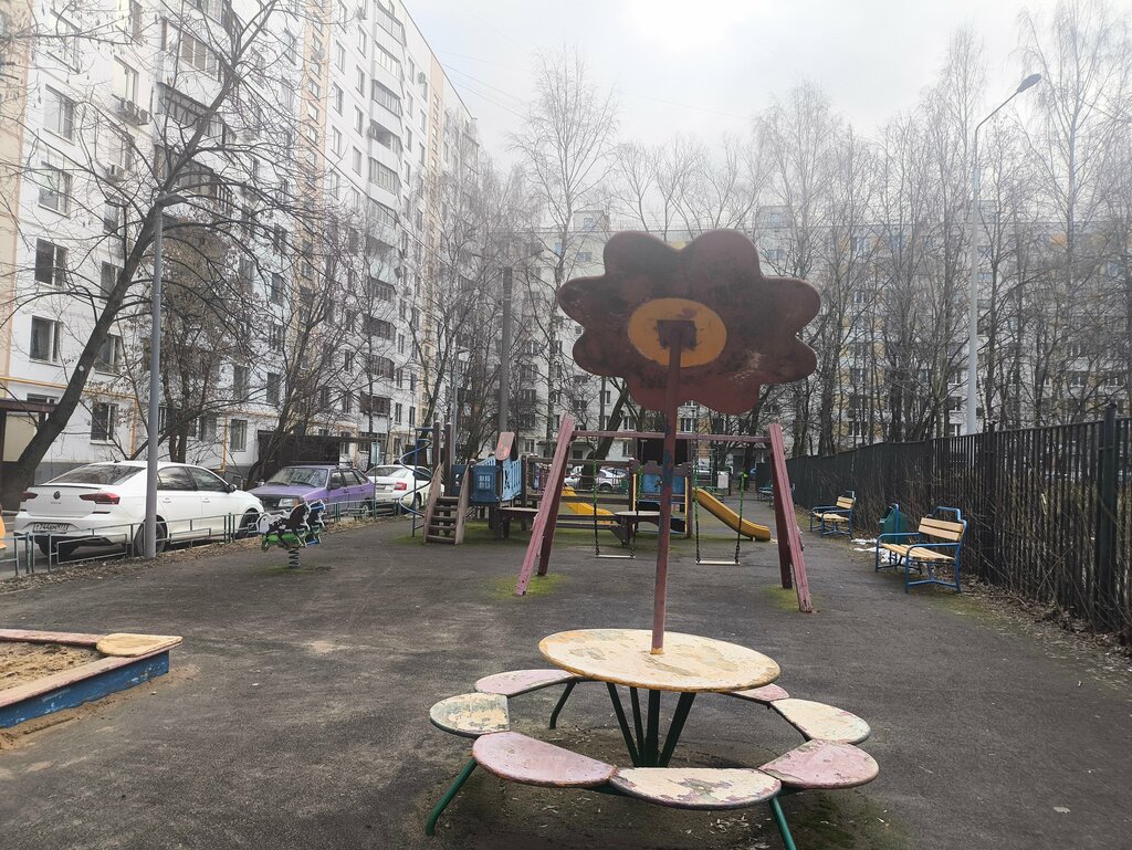 Oyun alanı Playground, Moskova, foto